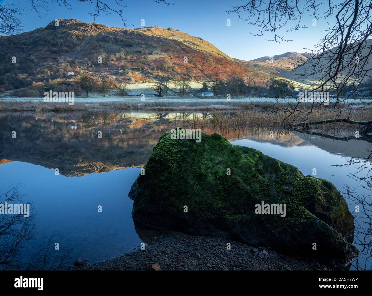 Hartstop valley hi-res stock photography and images - Alamy