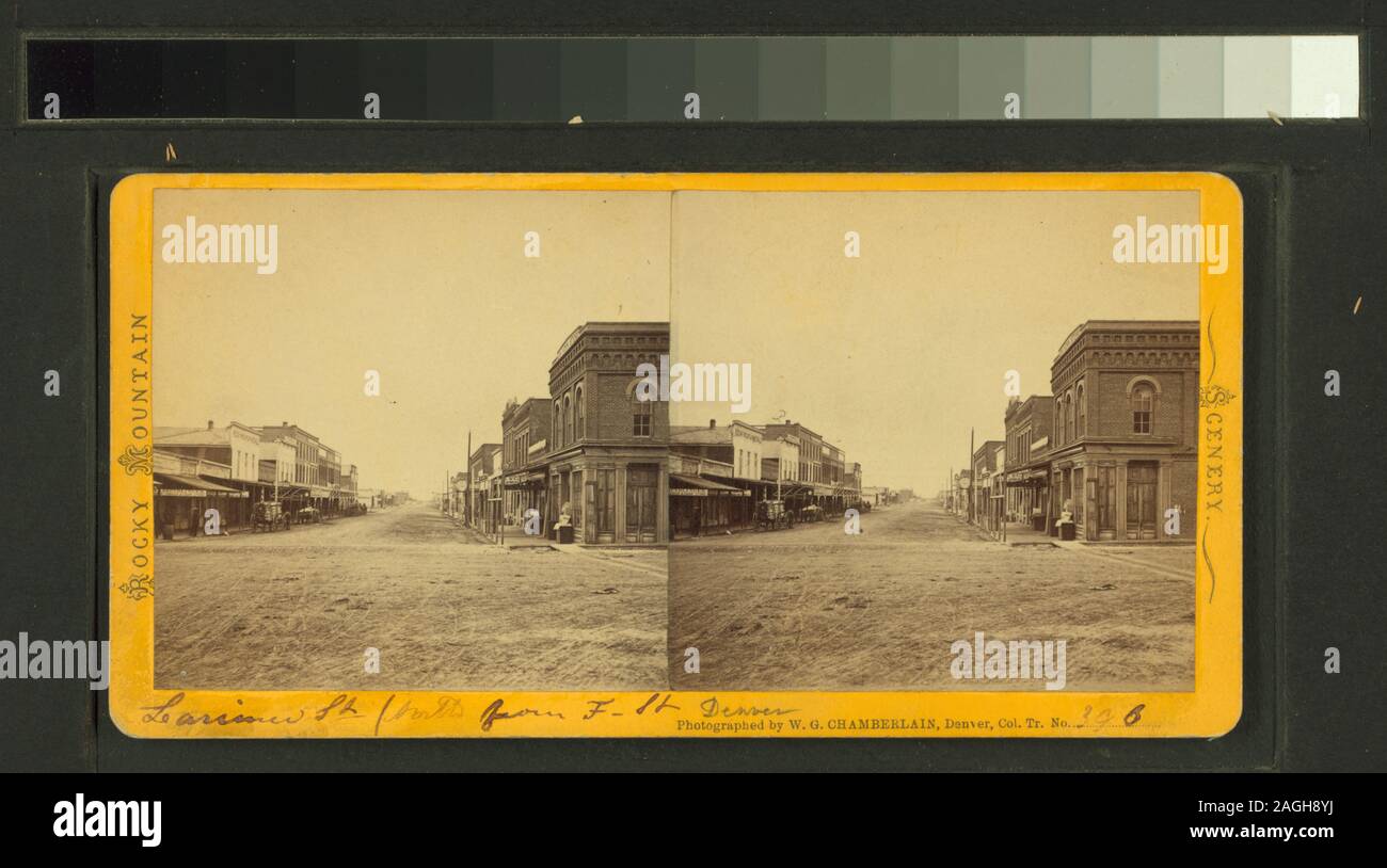 Larimer st hi-res stock photography and images - Alamy