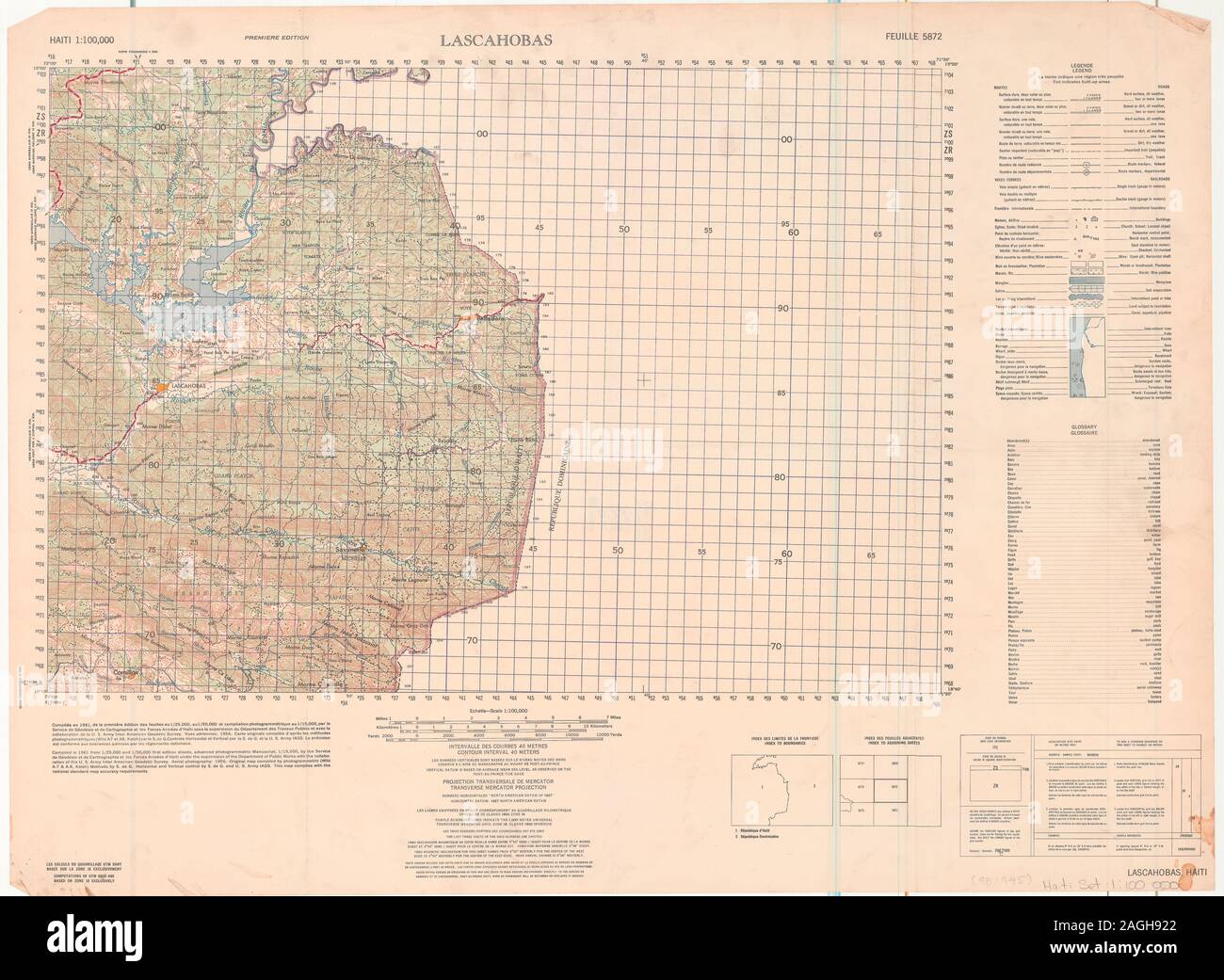 Some maps lack series statement. Some maps printed by Army Map Service ...