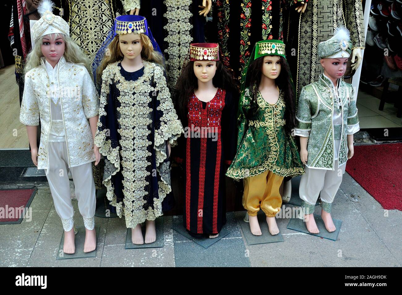 Turkey National Costume For Kids