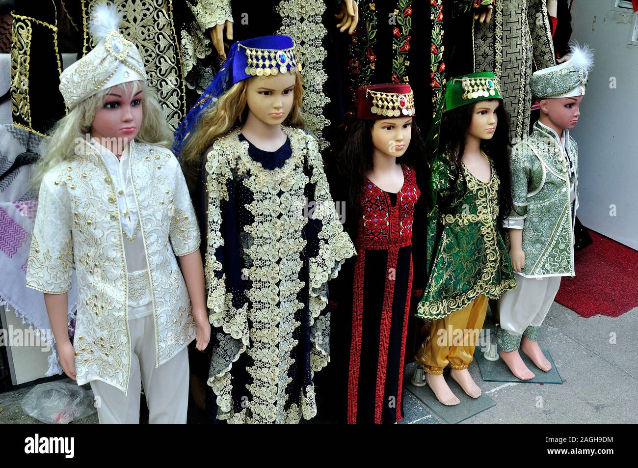 Turkey National Costume For Girls