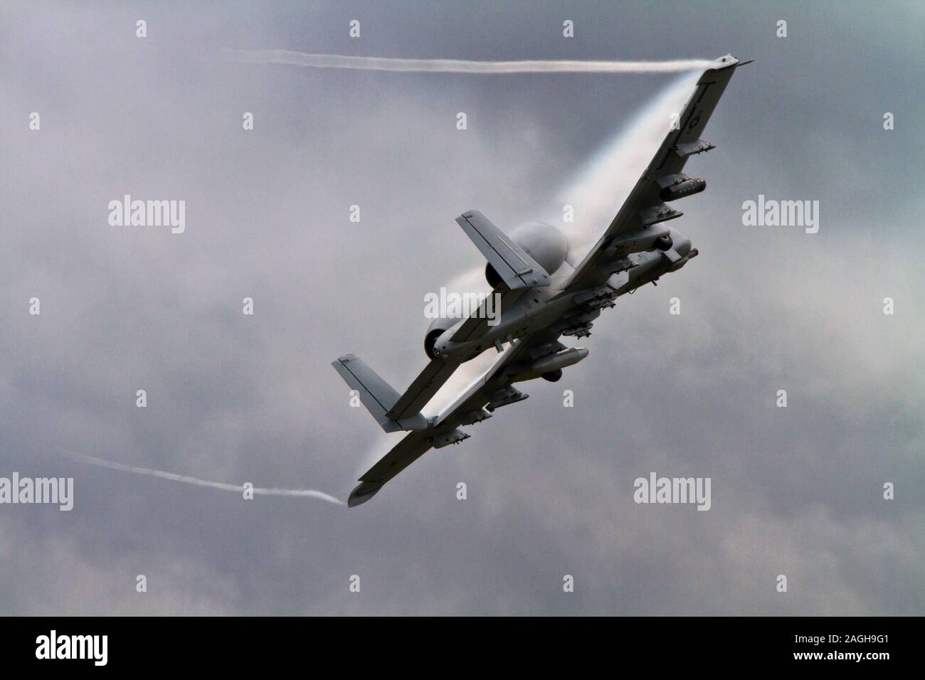Military A-10 Warthog Thunderbolt Jet Aircraft Stock Photo - Alamy