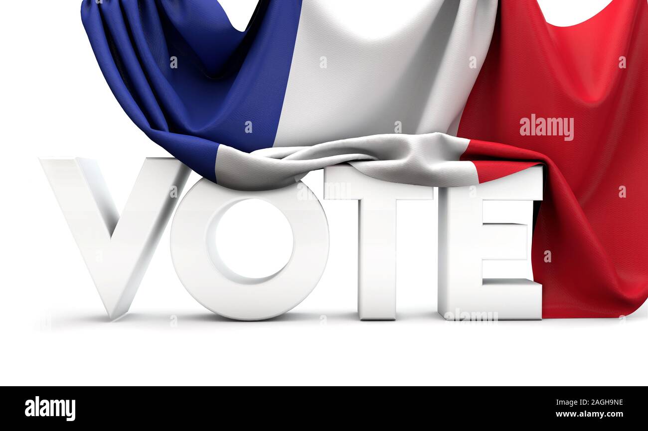 French flag word france hi-res stock photography and images - Alamy