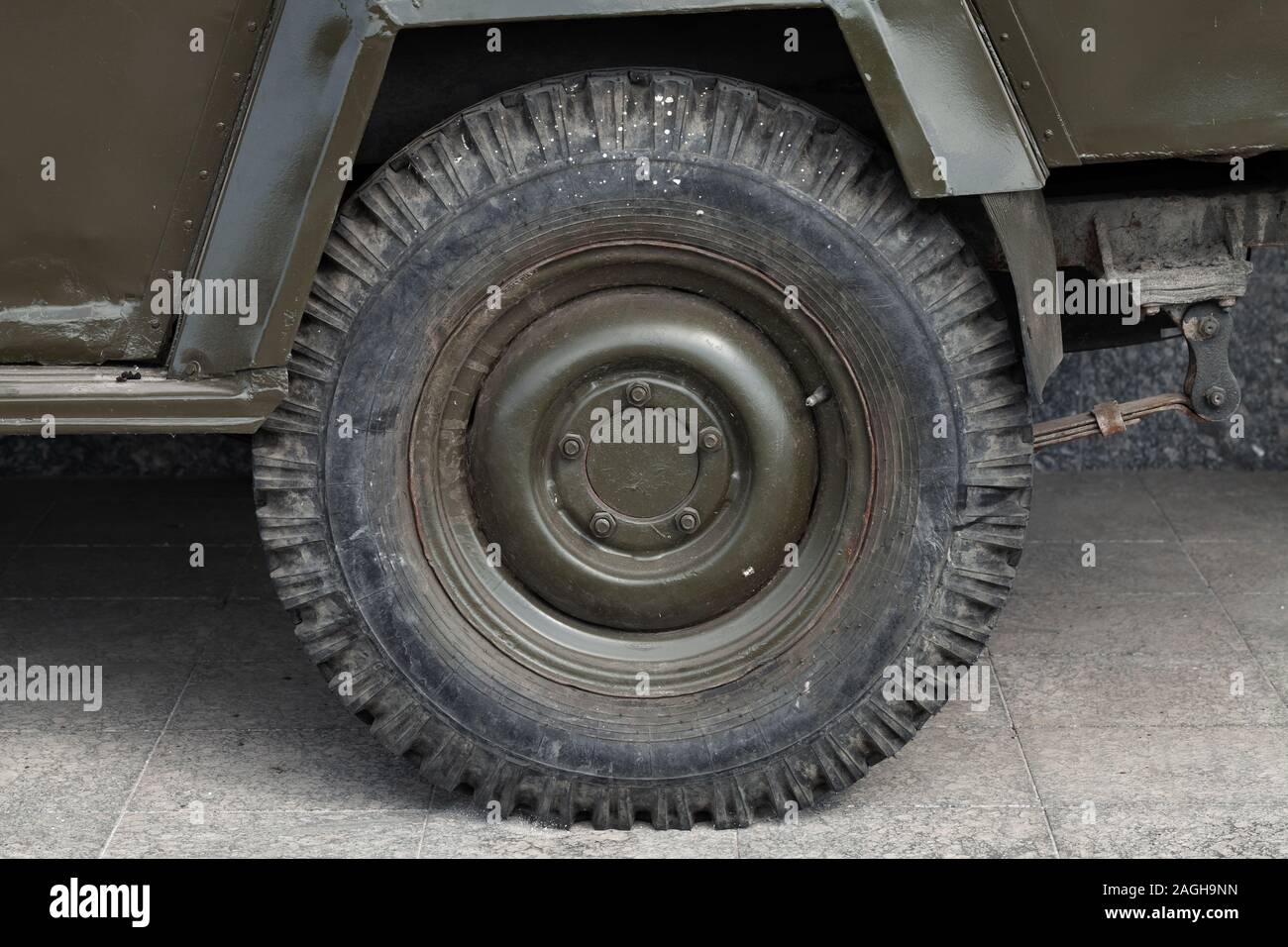 Wheel armored vehicle hi-res stock photography and images - Alamy