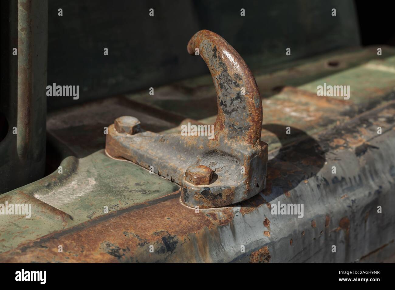 Military truck bumper close up hi-res stock photography and images - Alamy