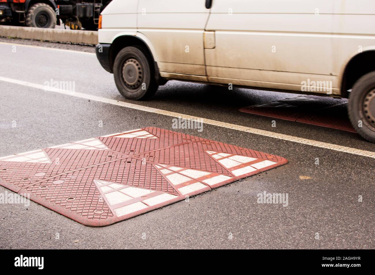 Bump on the road hi-res stock photography and images - Alamy