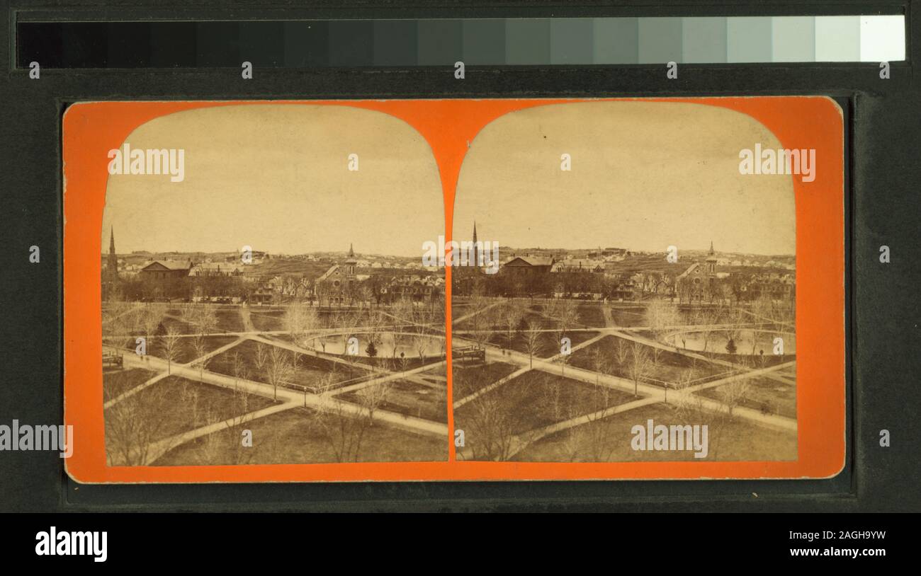 Lawrence common, western view, Sept 15, '77 Lawrence common, western ...