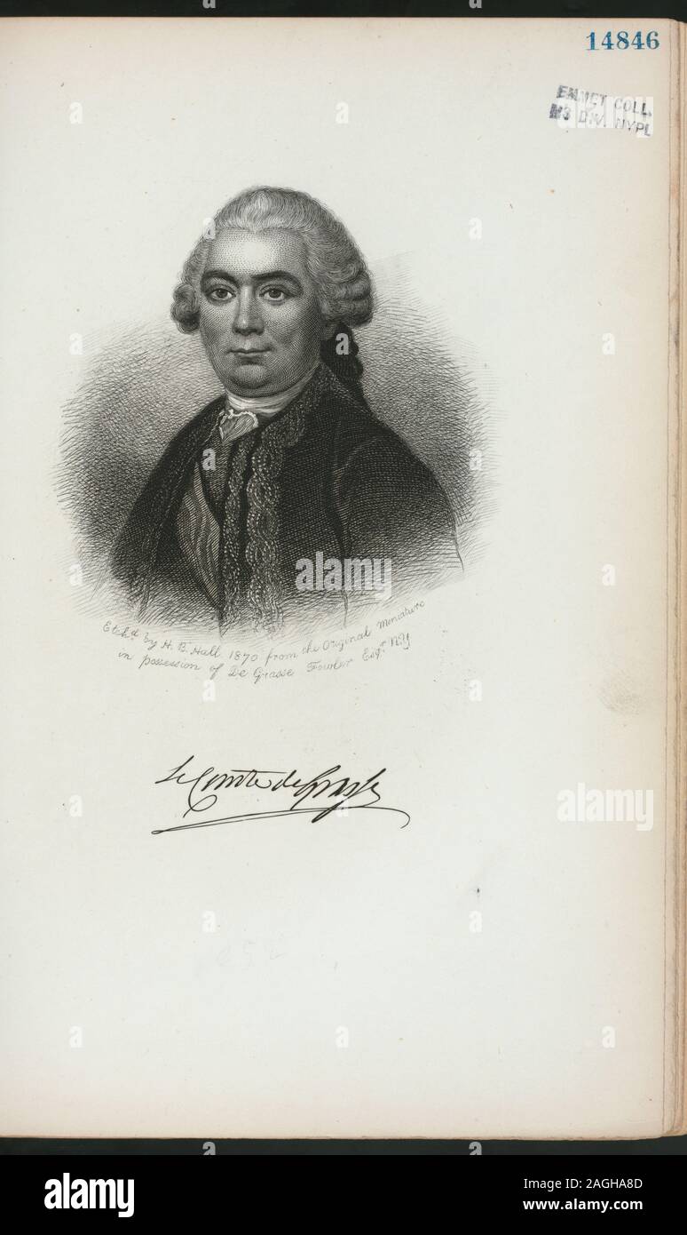 Comte de grasse hi-res stock photography and images - Alamy