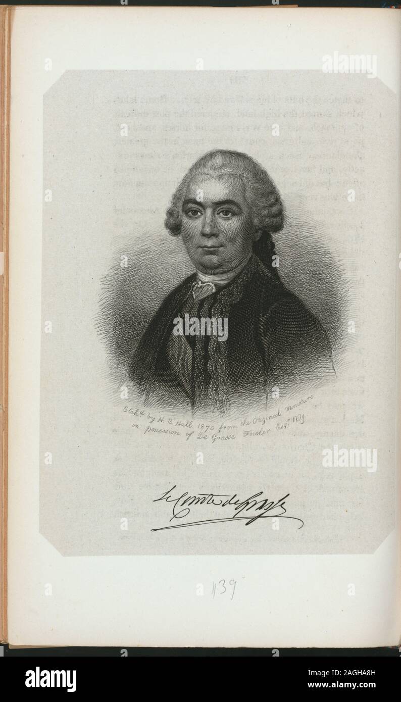 Comte De Grasse High Resolution Stock Photography and Images - Alamy