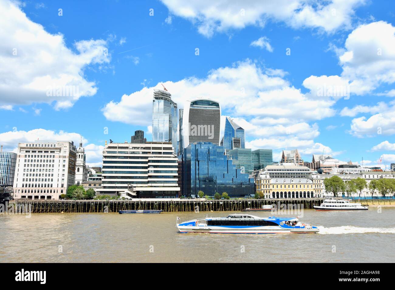 cityscape of London, UK Stock Photo - Alamy