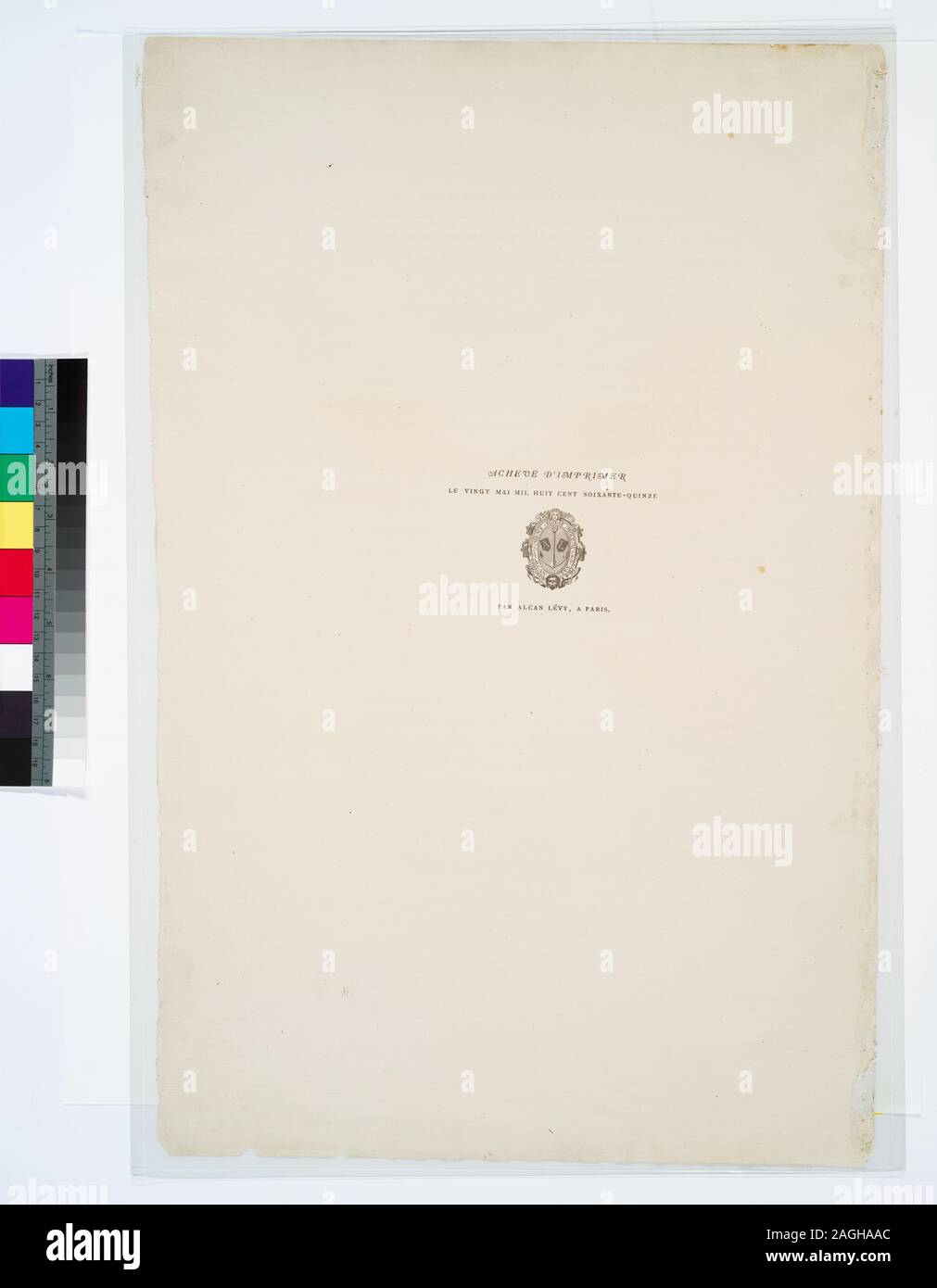 "Le Corbeau (The Raven Stock Photo - Alamy