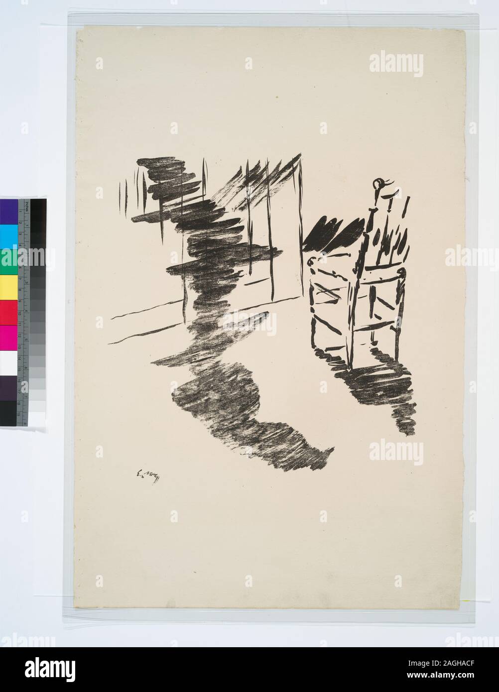 "Le Corbeau (The Raven Stock Photo - Alamy