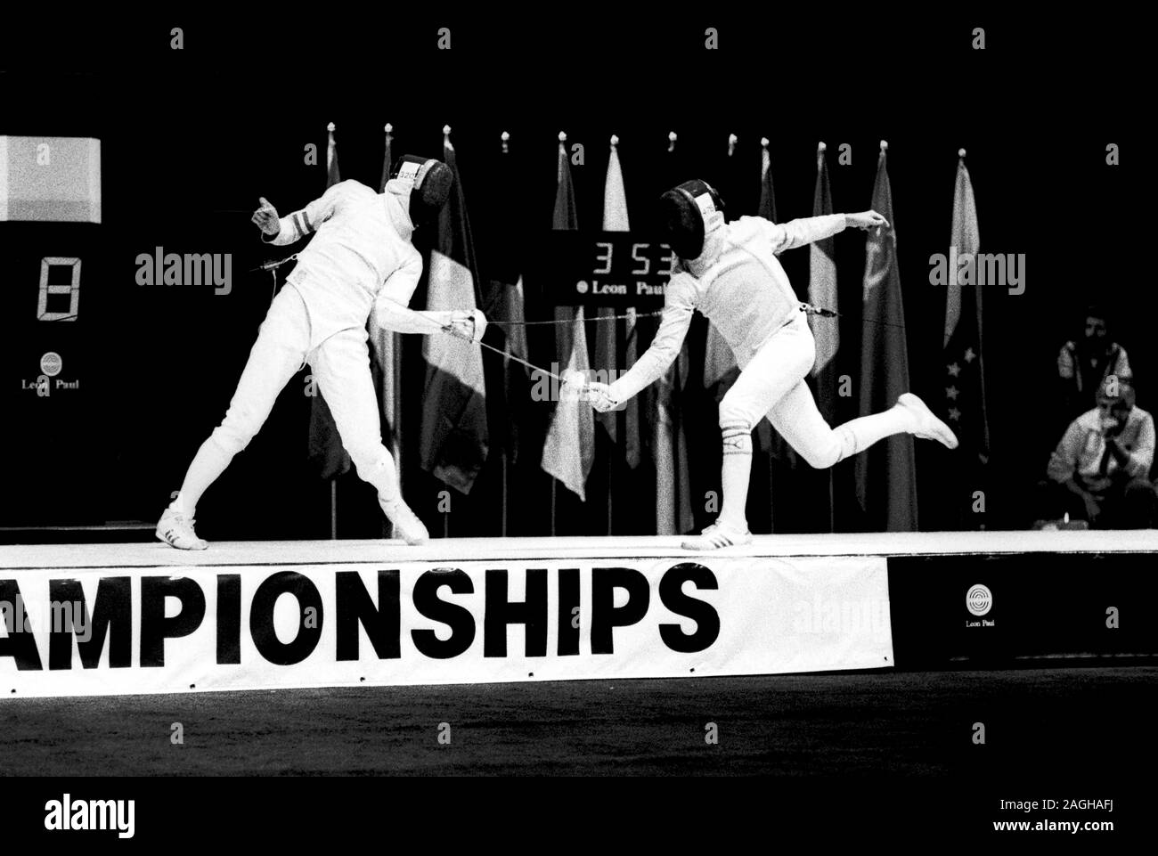 World fencing championships hi-res stock photography and images - Alamy