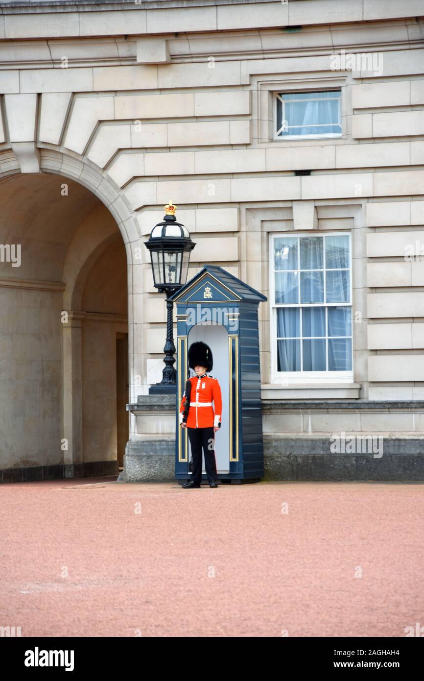 An image of a detail of the London guards uniform Stock Photo - Alamy