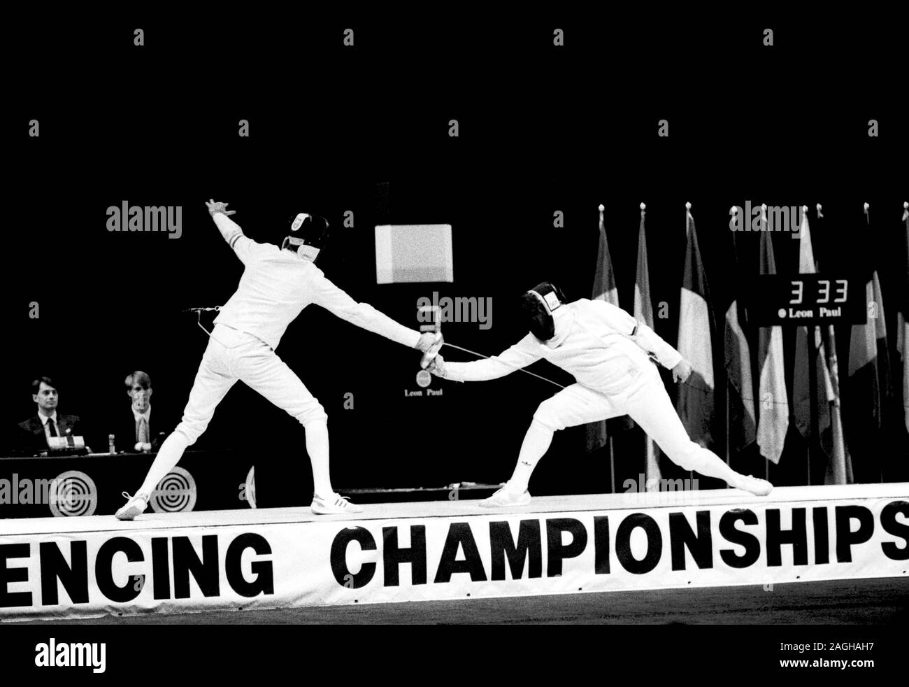World fencing championships hi-res stock photography and images - Alamy