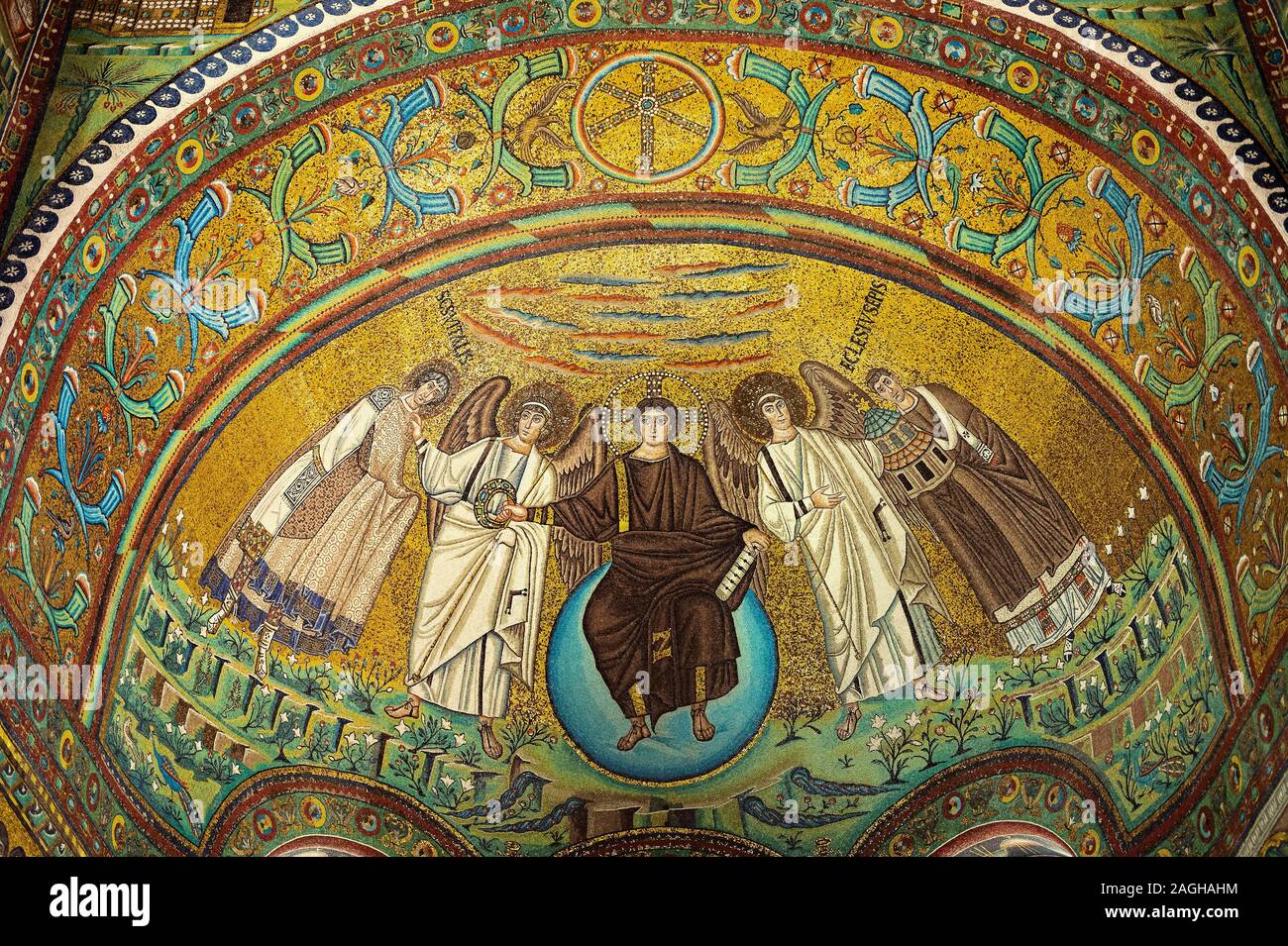 San Vitale Apse Mosaic