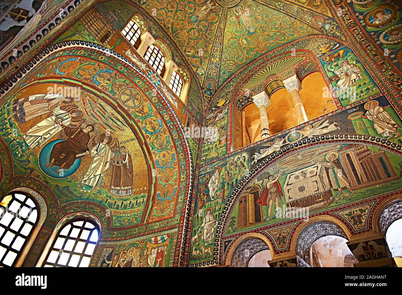 Emperor justinian ravenna hi-res stock photography and images - Alamy