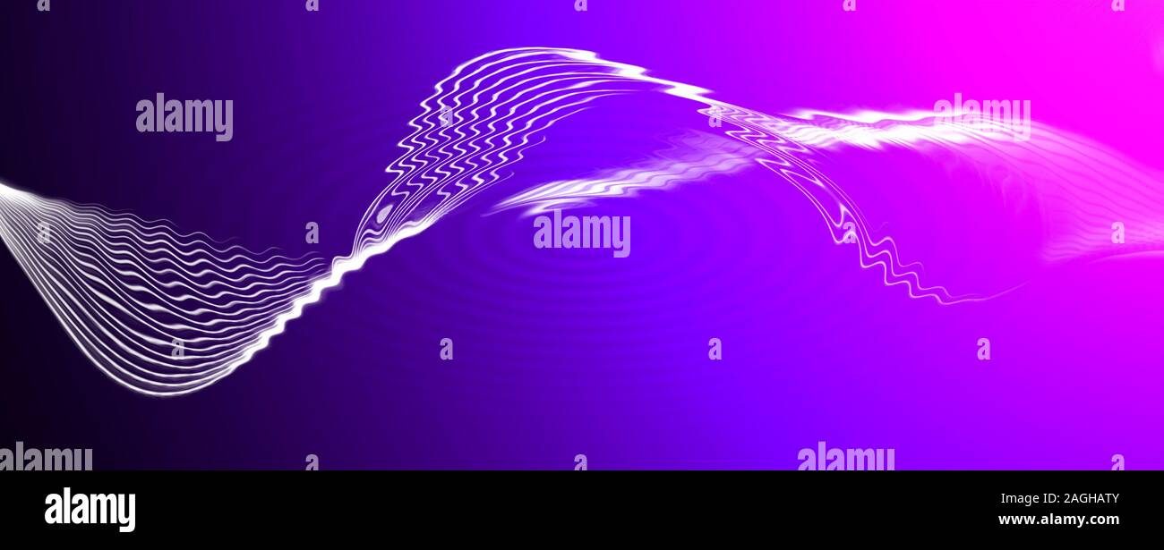 Flux effect wave. Dynamic motion energy. Design template illustration ...