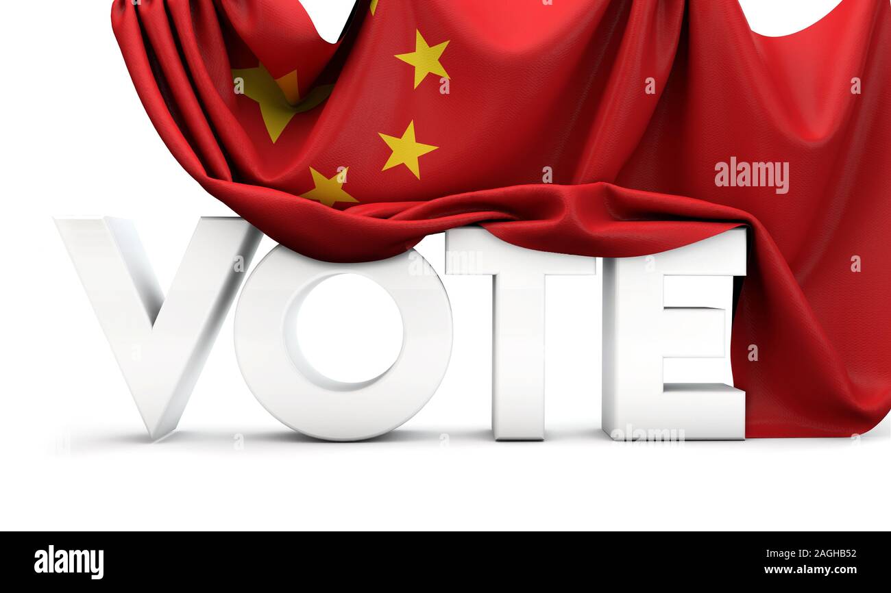 Asian voter voting hi-res stock photography and images - Alamy