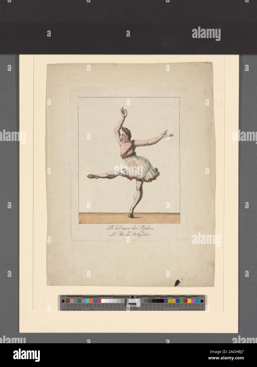 Vestris auguste hi-res stock photography and images - Alamy