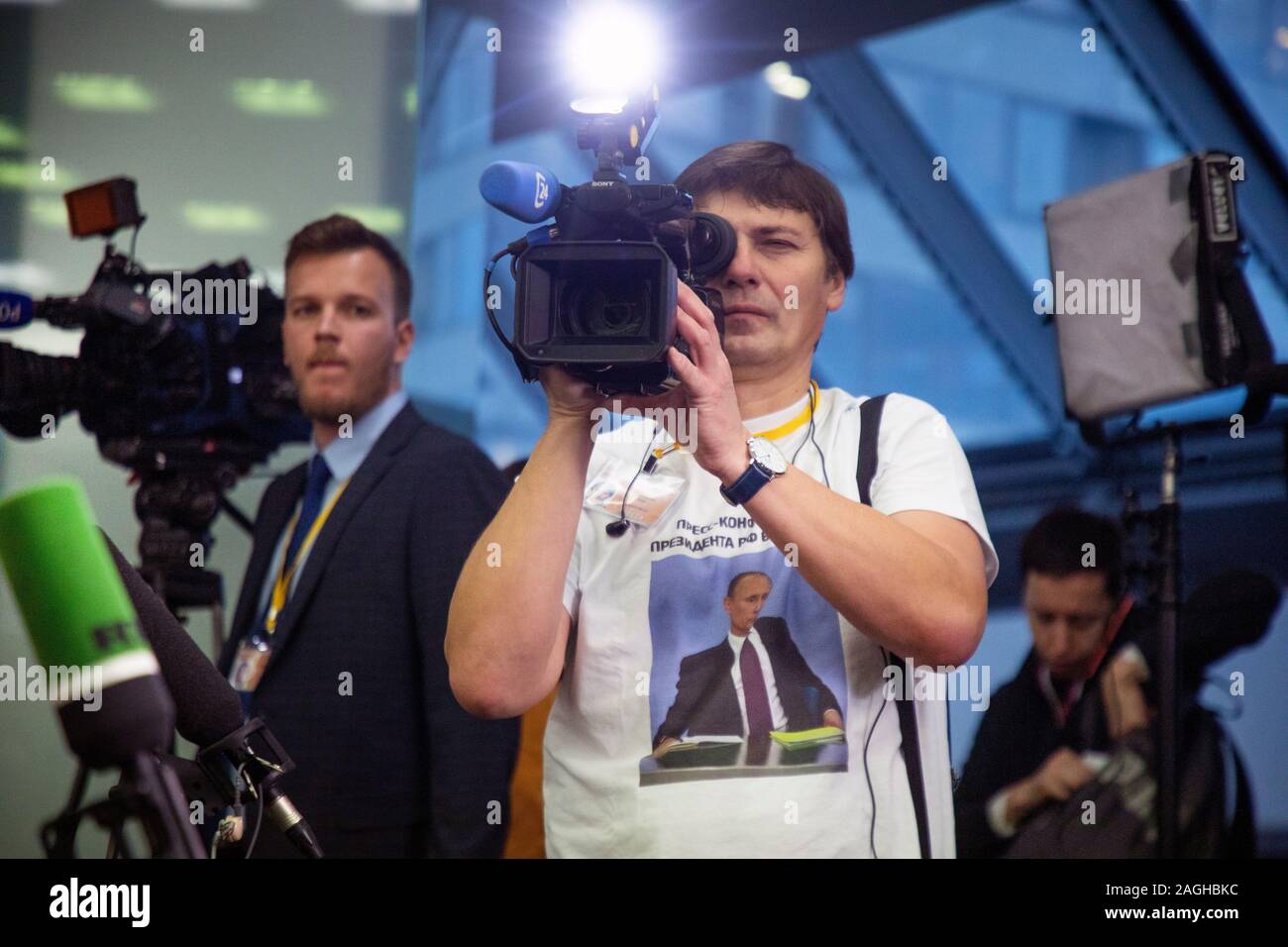 Moscow media hi-res stock photography and images - Alamy