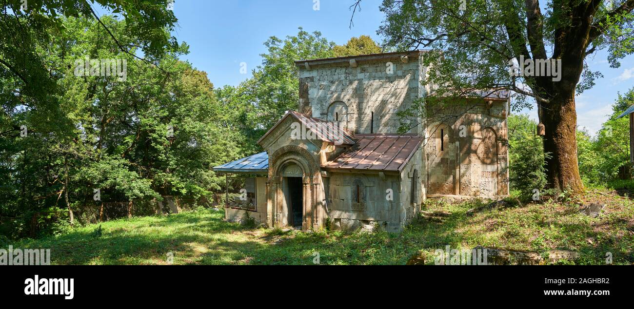 Archangel Georgian Orthodox Church Georgian style exterior, Krikhi ...