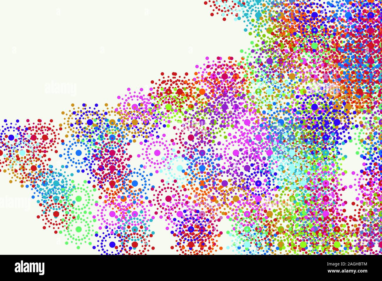 Abstract geometric pattern, colorful & artistic shapes for graphic ...