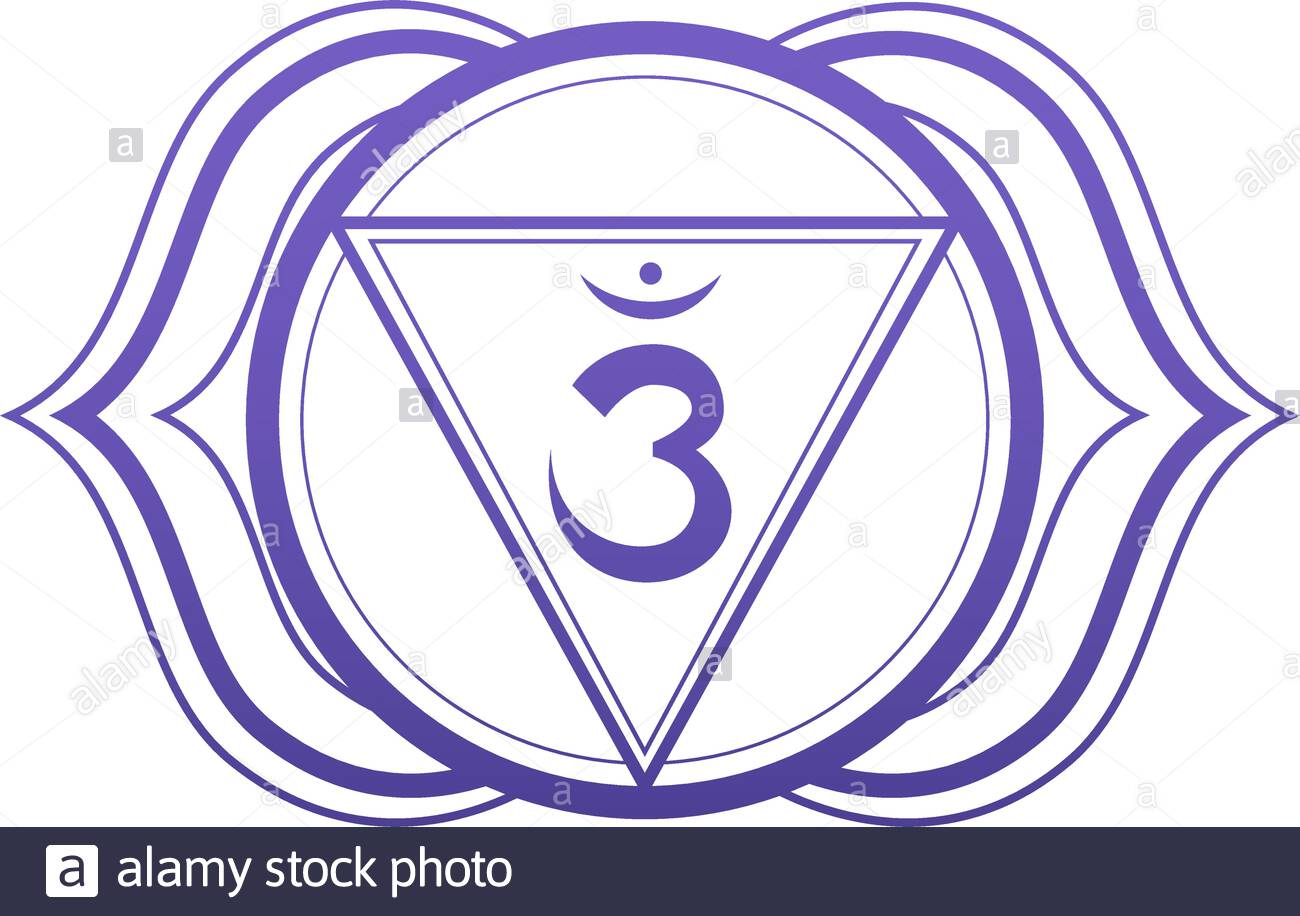 Ajna Chakra Stock Photos & Ajna Chakra Stock Images - Alamy