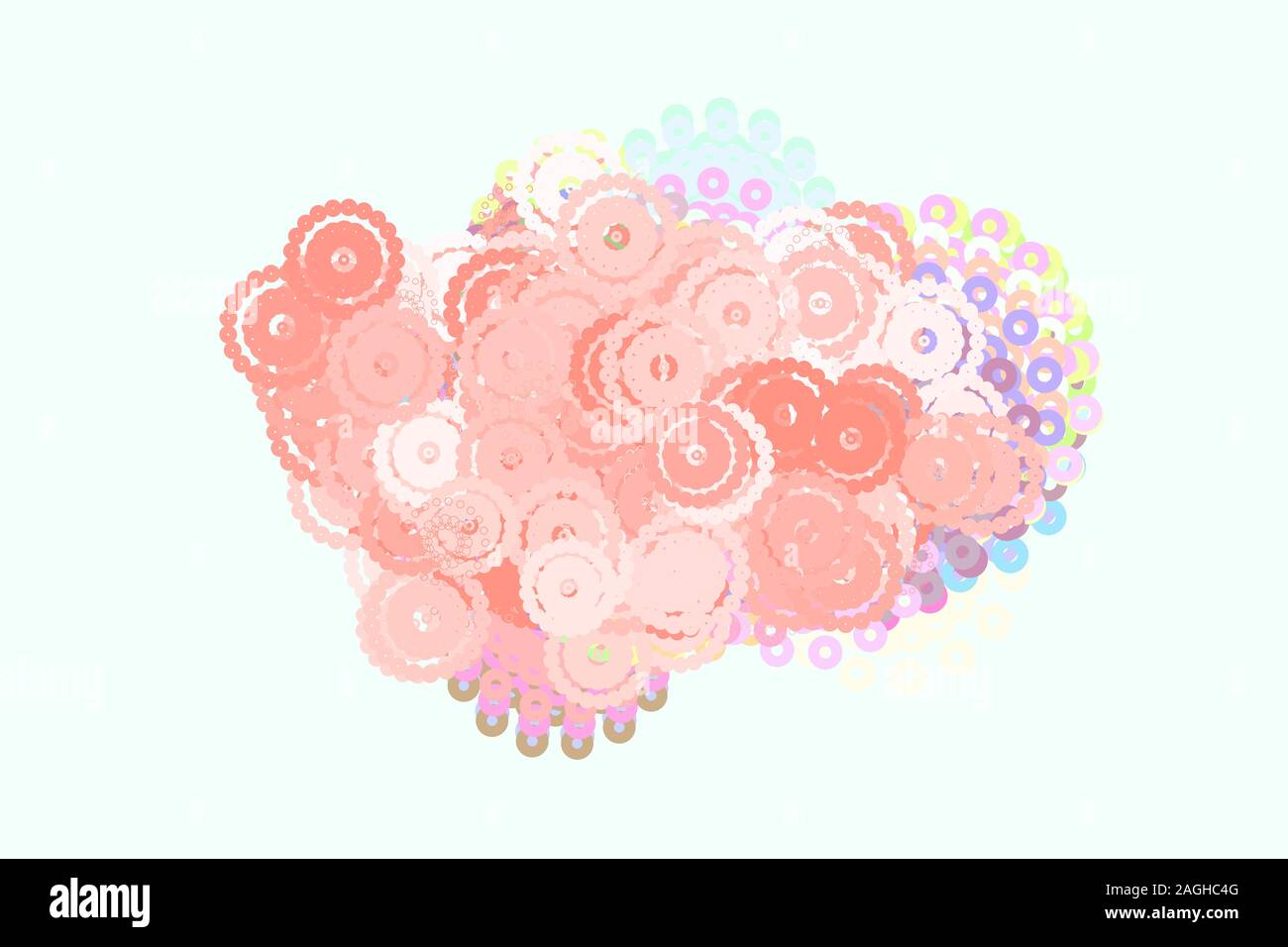 Abstract geometric pattern, colorful & artistic shapes for graphic ...