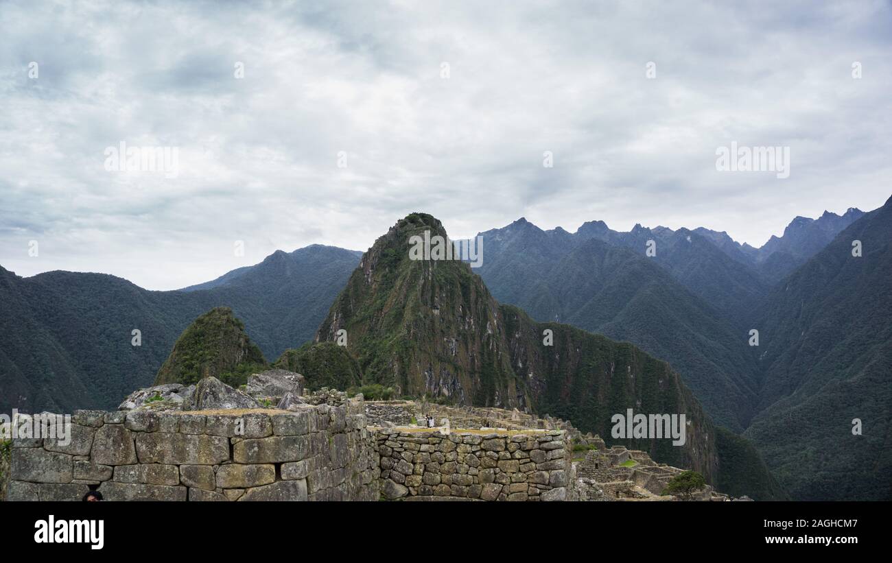 Wayna Picchu, Huayna Picchu, Sacred Mountain of the Incas in Machu ...