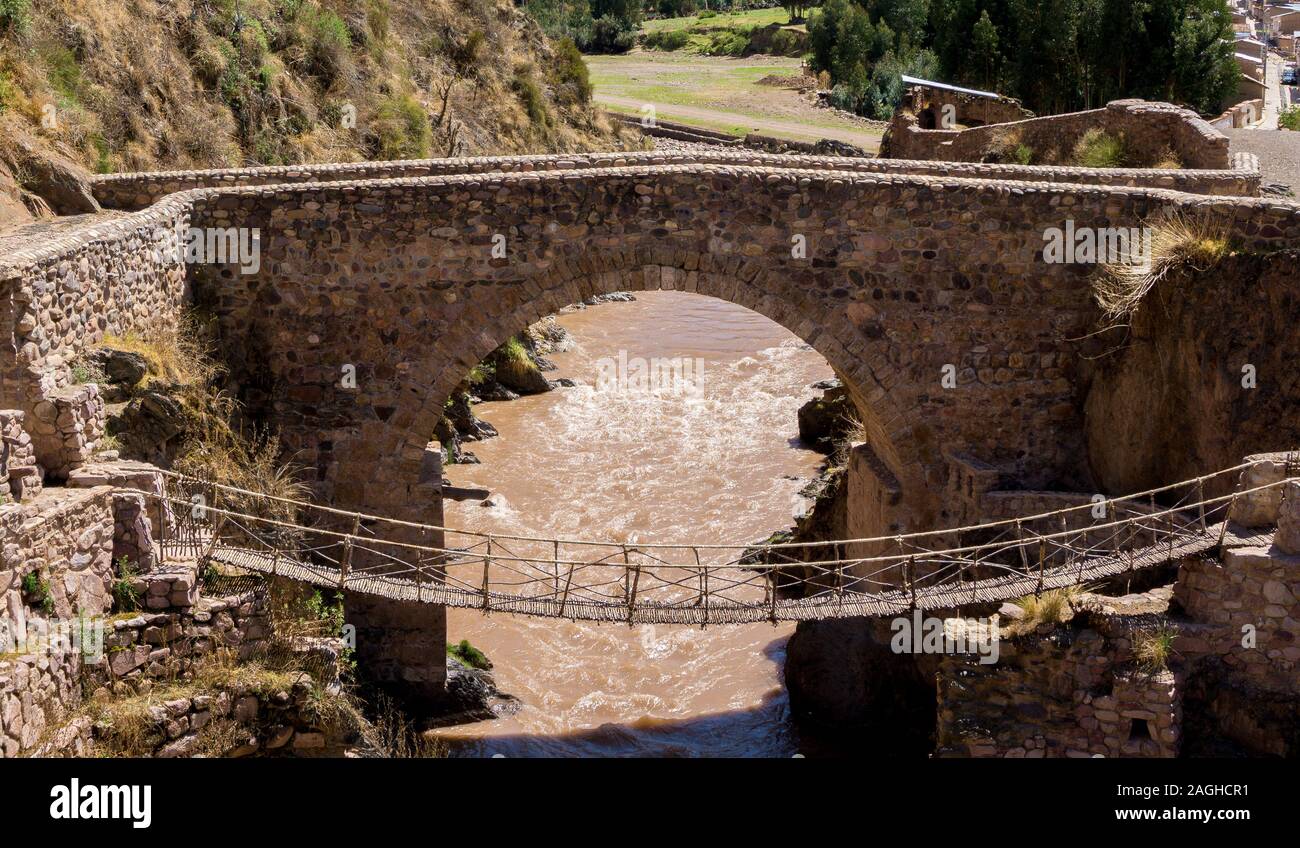 Inca Rope Bridge High Resolution Stock Photography and Images - Alamy