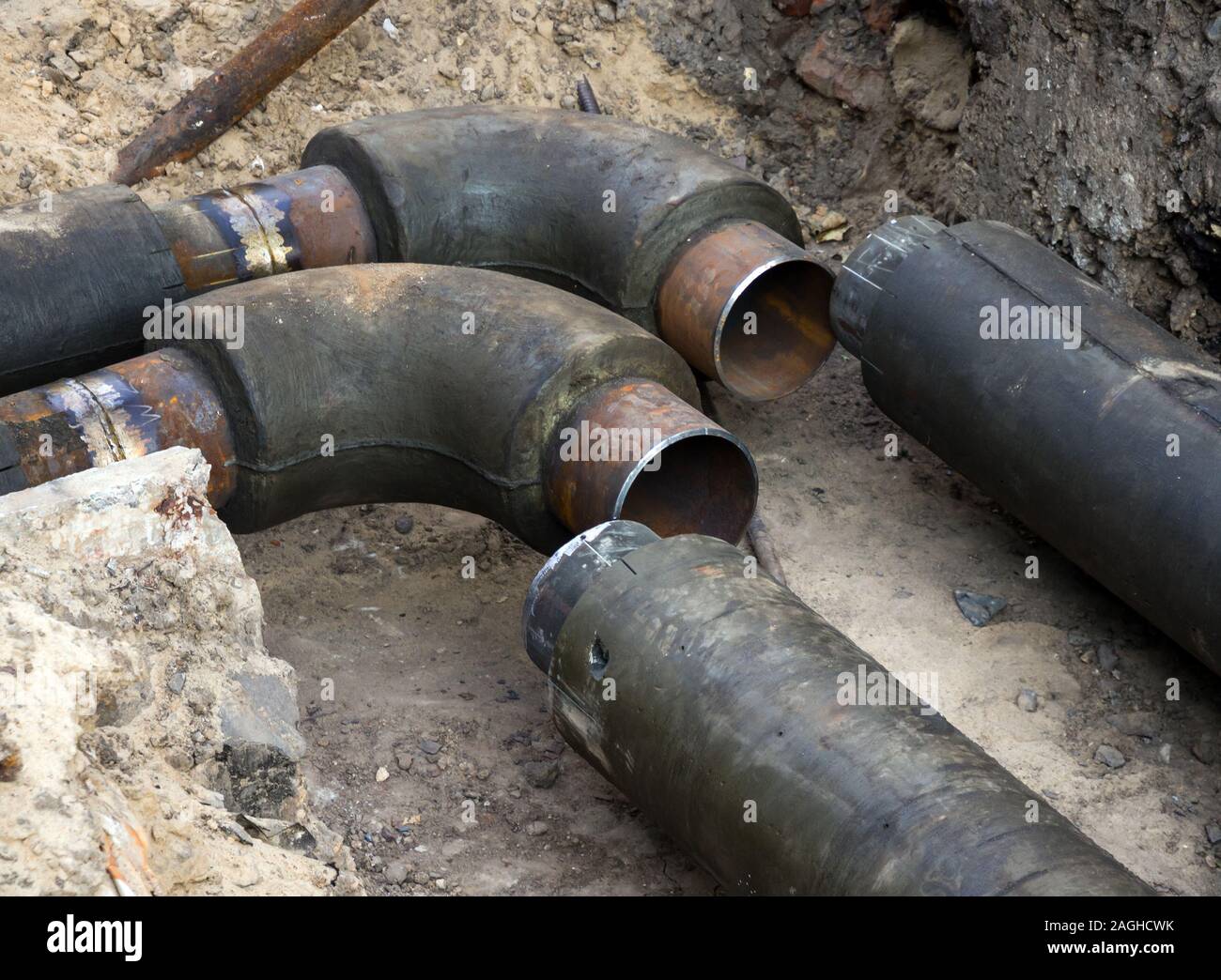 Iron mains replacement hi-res stock photography and images - Alamy