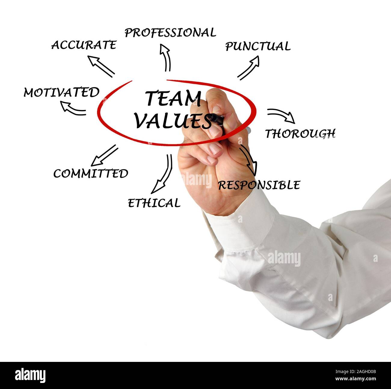 team values and norms Stock Photo - Alamy