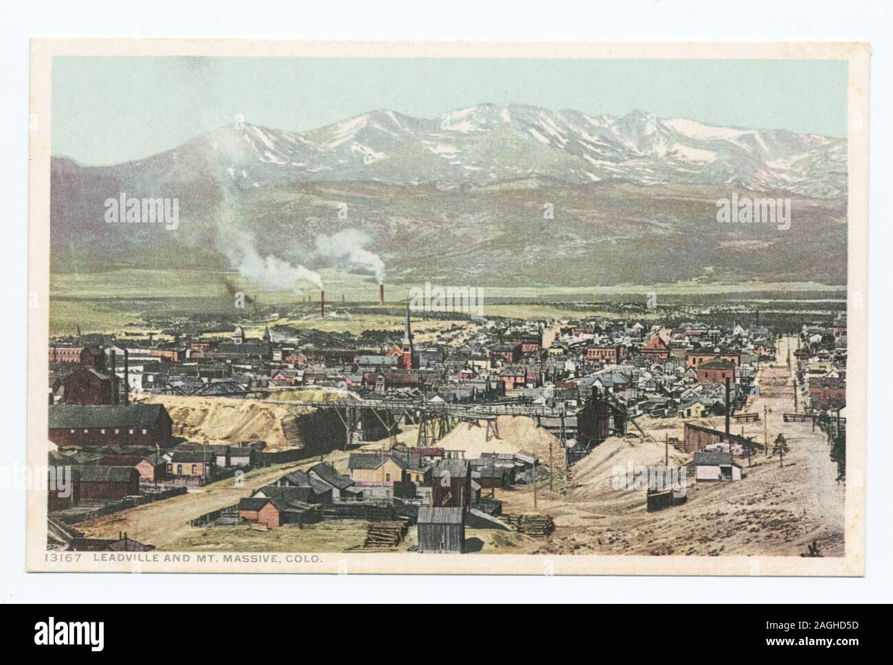 Postcard series number: 13167 Last series published primarily from ...