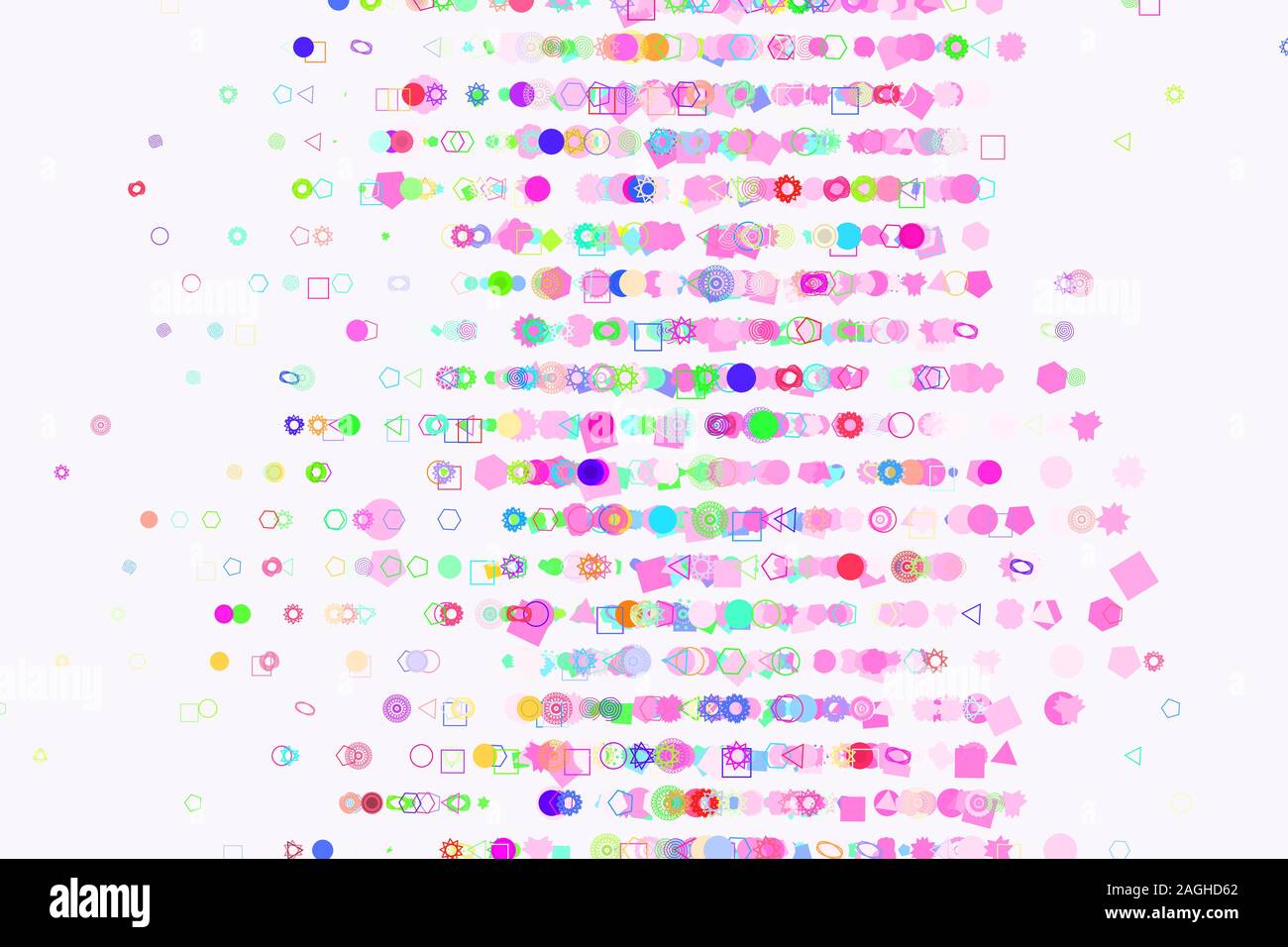 Abstract geometric pattern, colorful & artistic shapes for graphic ...