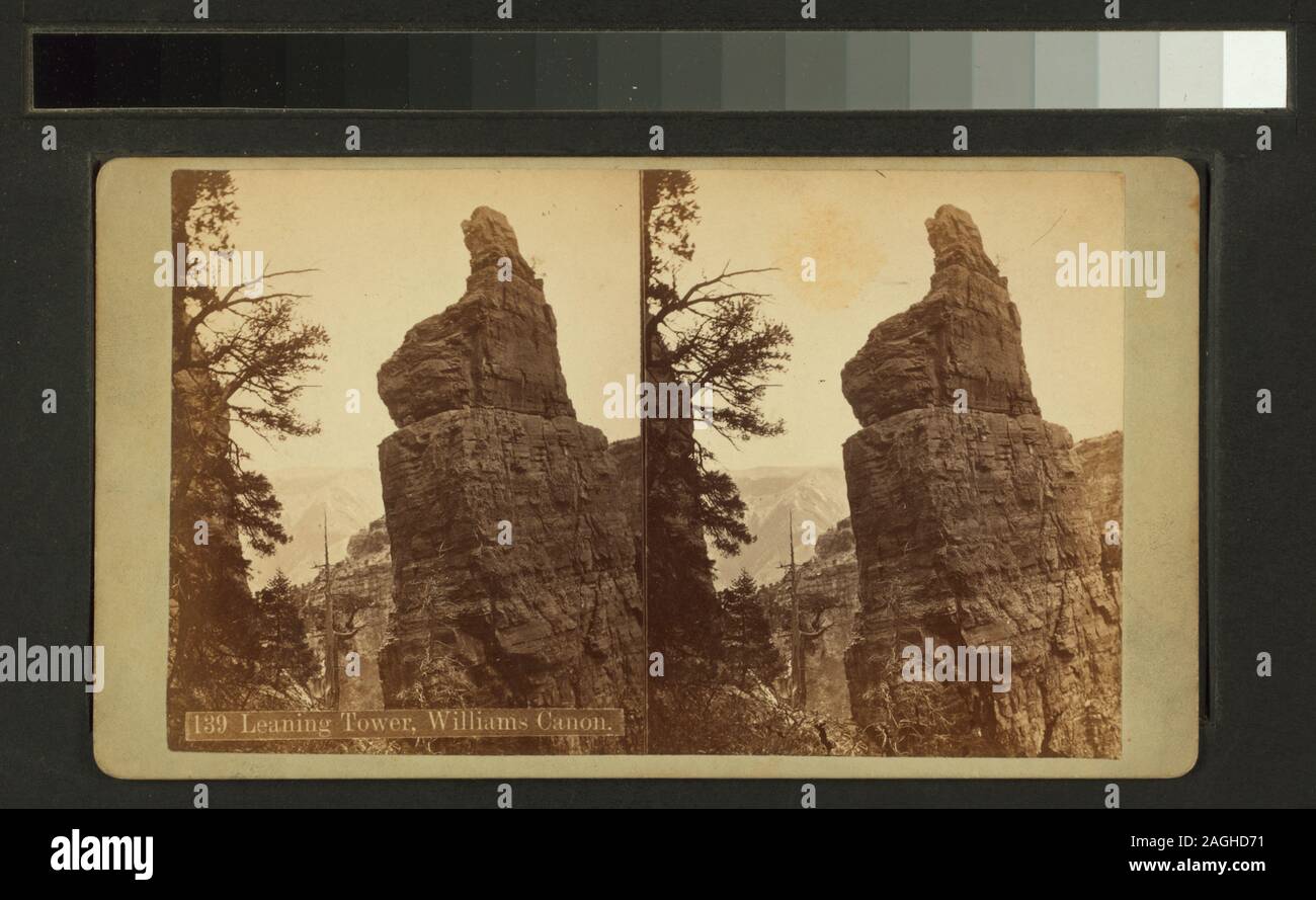 Leaning Tower, Williams Canon Leaning Tower, Williams Canon.; Leaning ...
