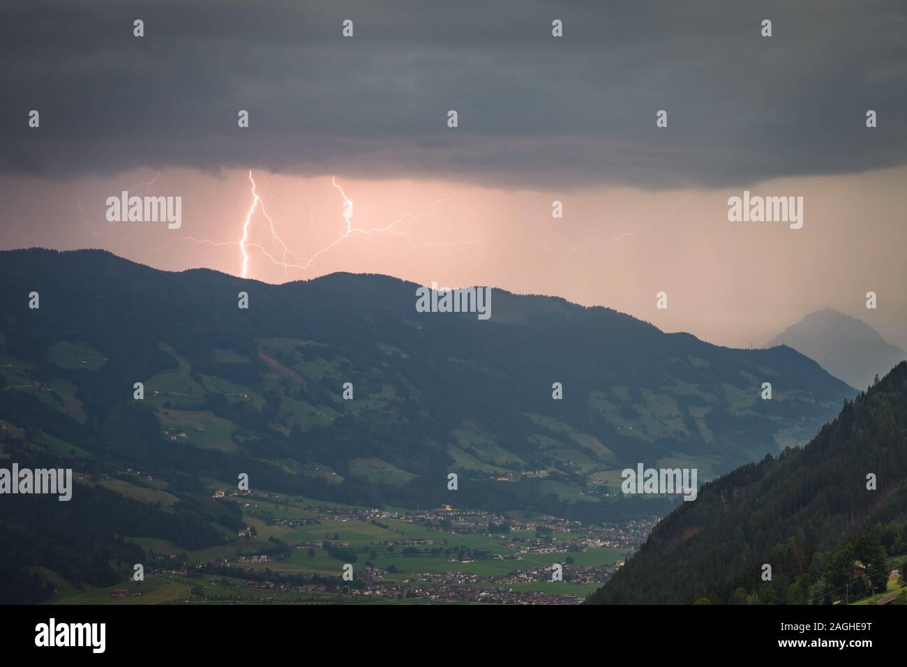 Down in the mountains hi-res stock photography and images - Alamy