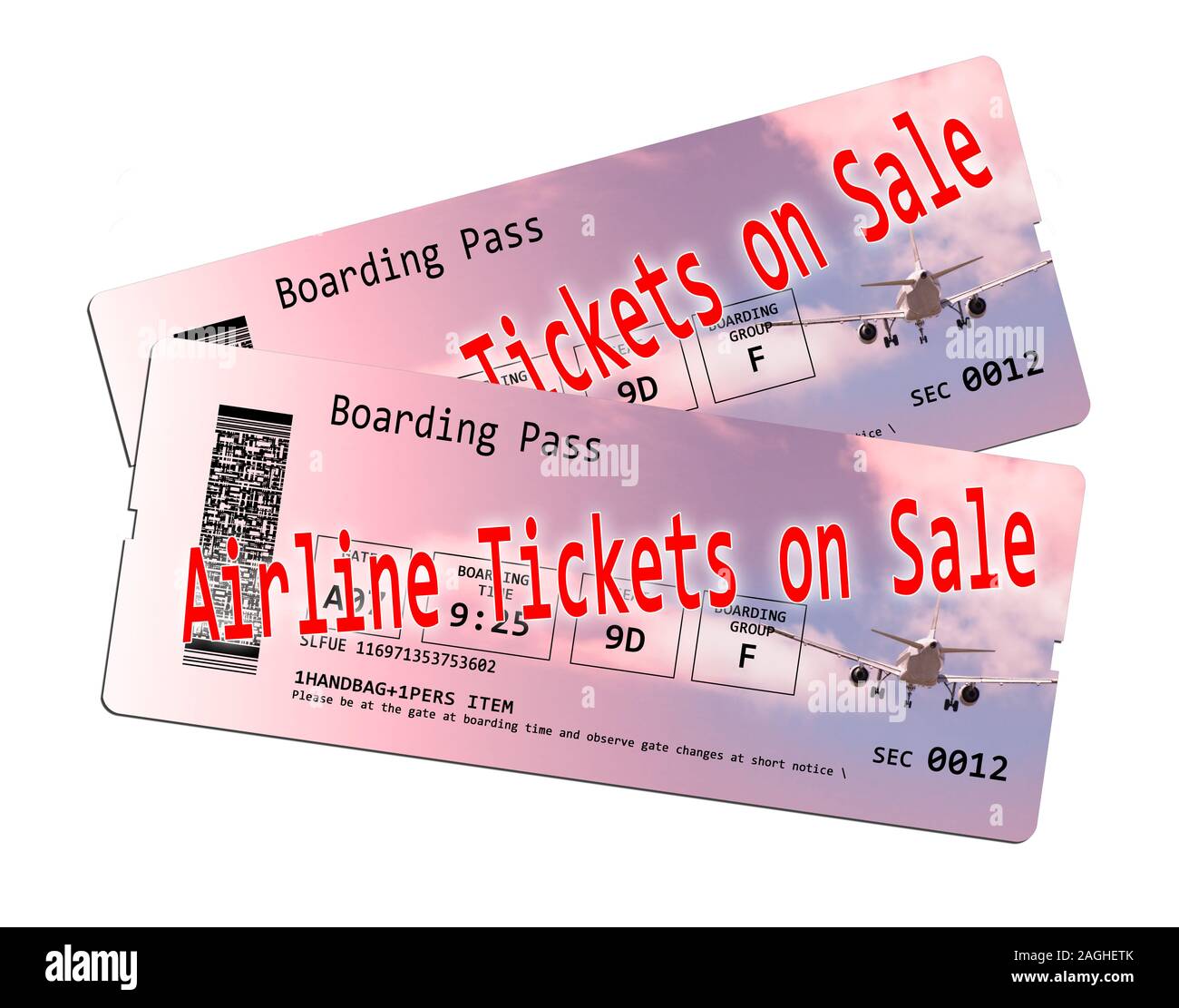 Airline Tickets Sale