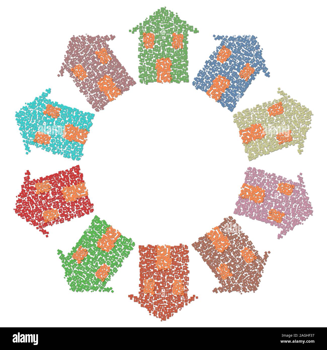 Neighborhood aid Cut Out Stock Images & Pictures - Alamy