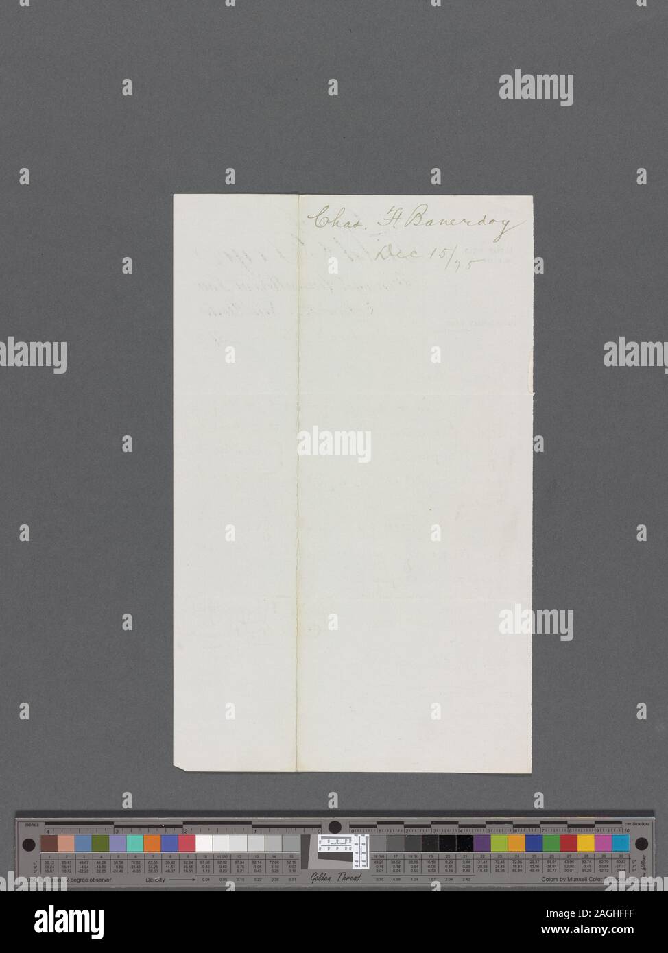 Letters received; Letters received Stock Photo - Alamy