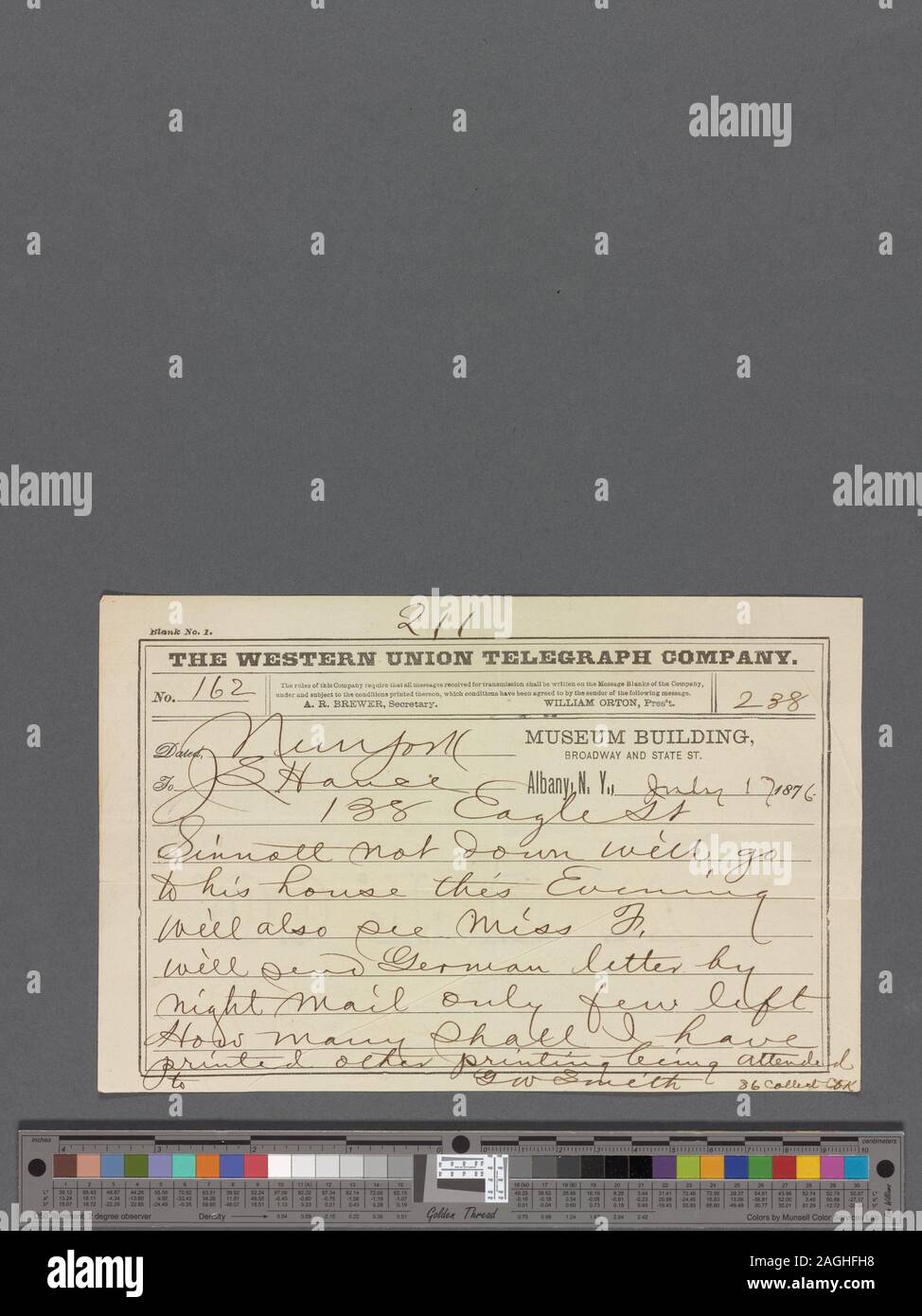 Letters received; Letters received Stock Photo - Alamy