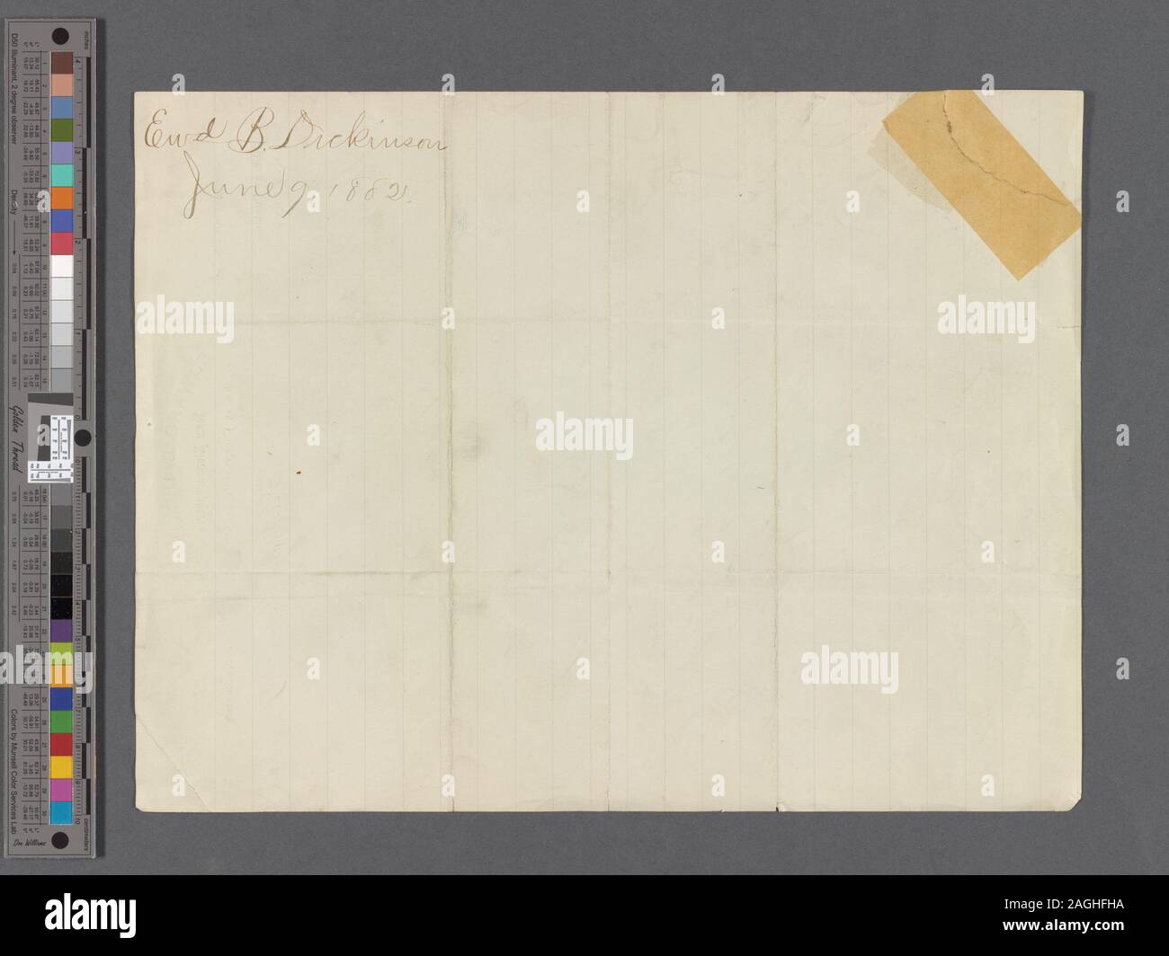 Letters received; Letters received Stock Photo - Alamy