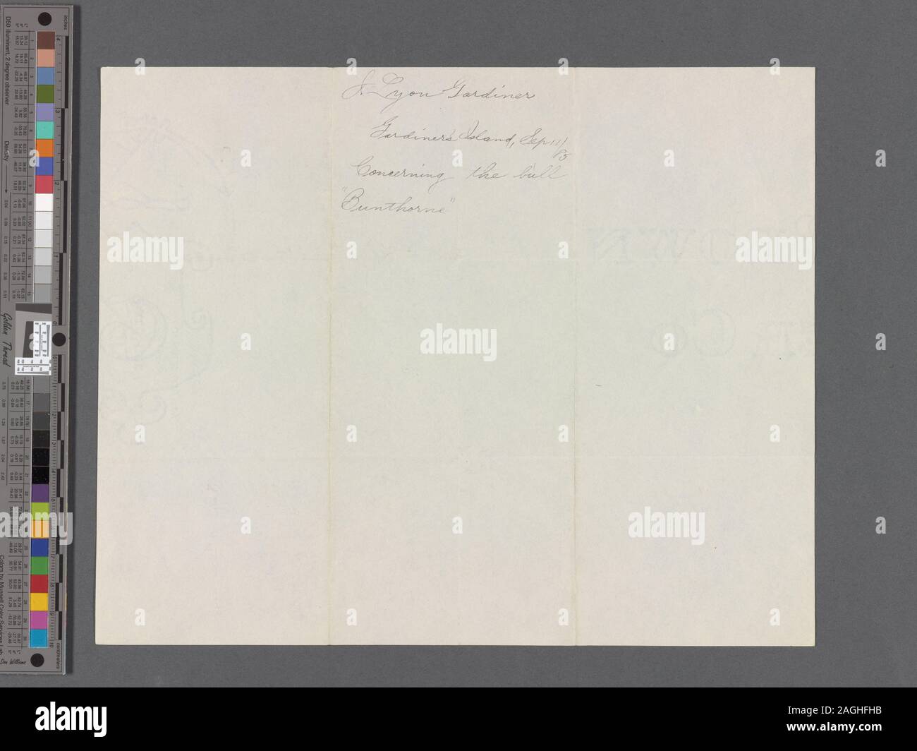 Letters received; Letters received Stock Photo - Alamy