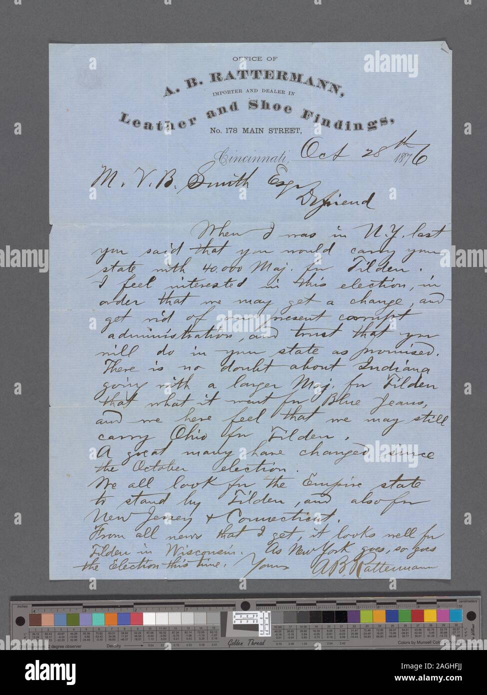 Letters received; Letters received Stock Photo - Alamy