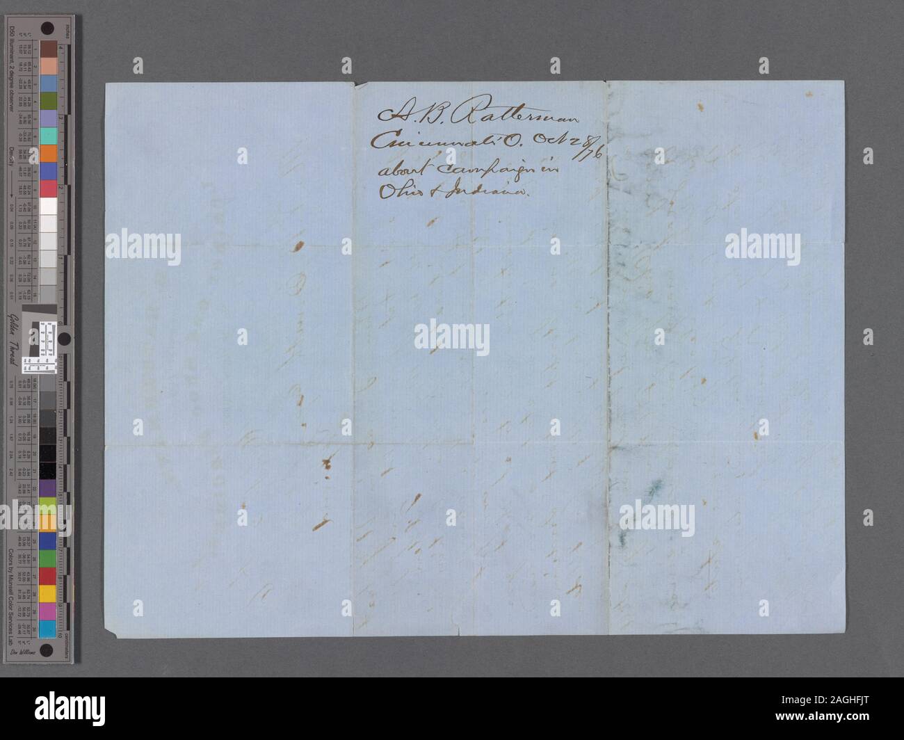 Letters received; Letters received Stock Photo - Alamy