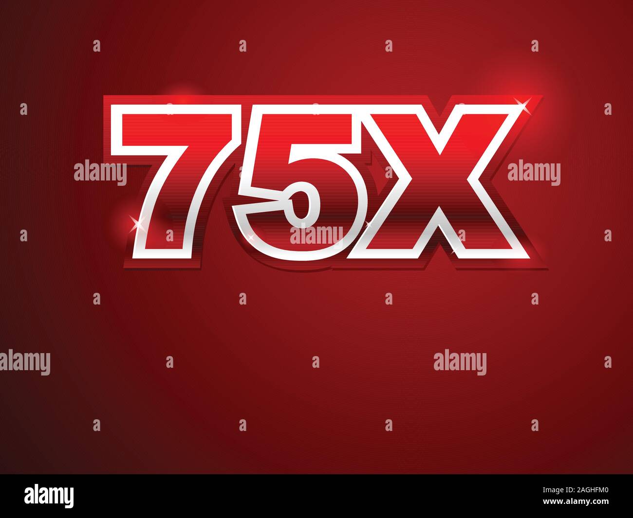 75x vector vectors hi-res stock photography and images - Alamy