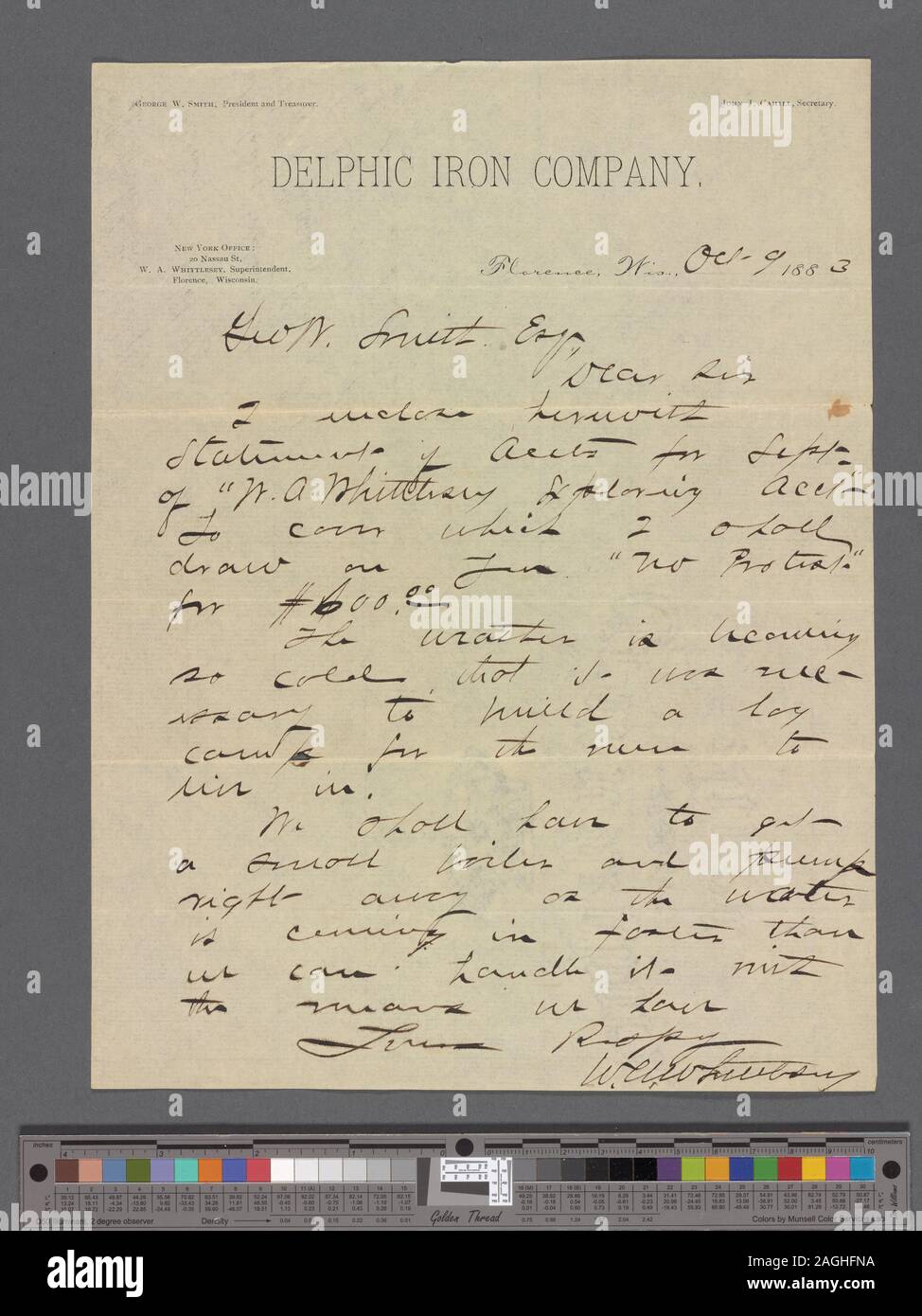 Letters received; Letters received Stock Photo - Alamy