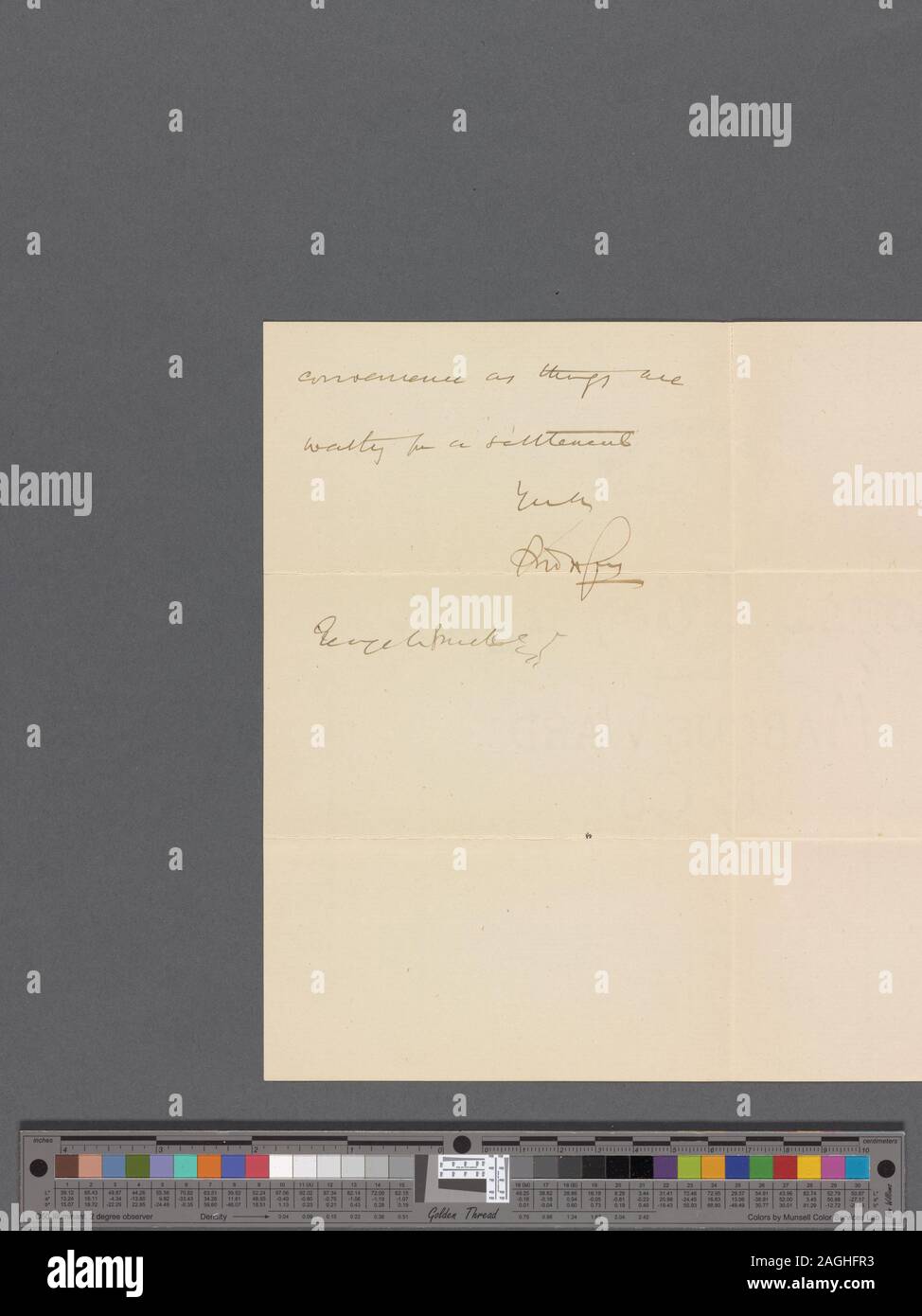 Letters received; Letters received Stock Photo - Alamy