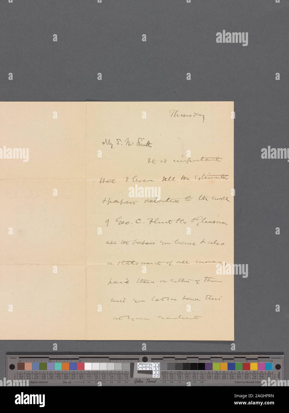 Letters received; Letters received Stock Photo - Alamy