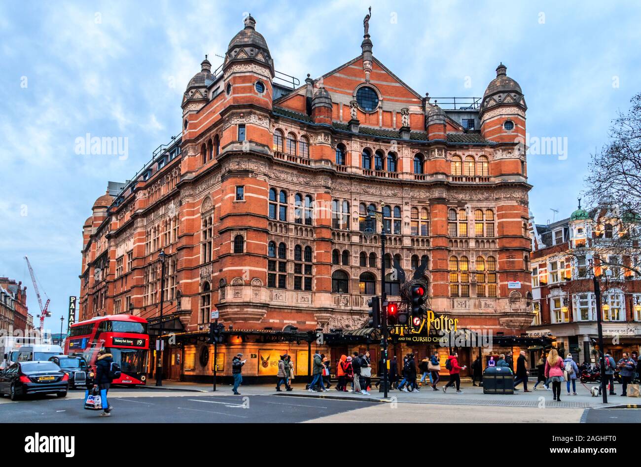 Harry Potter and the Cursed Child at the Palace Theatre, Cambridge ...